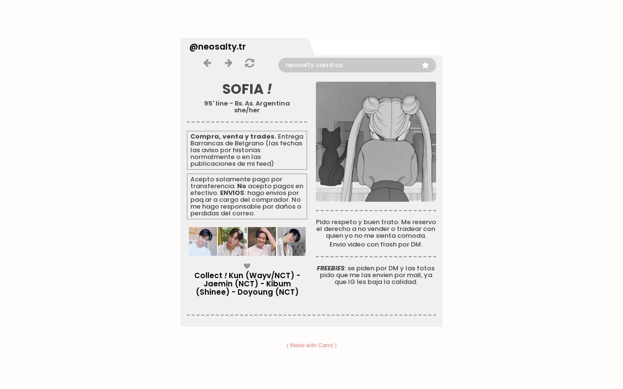 sofi's info